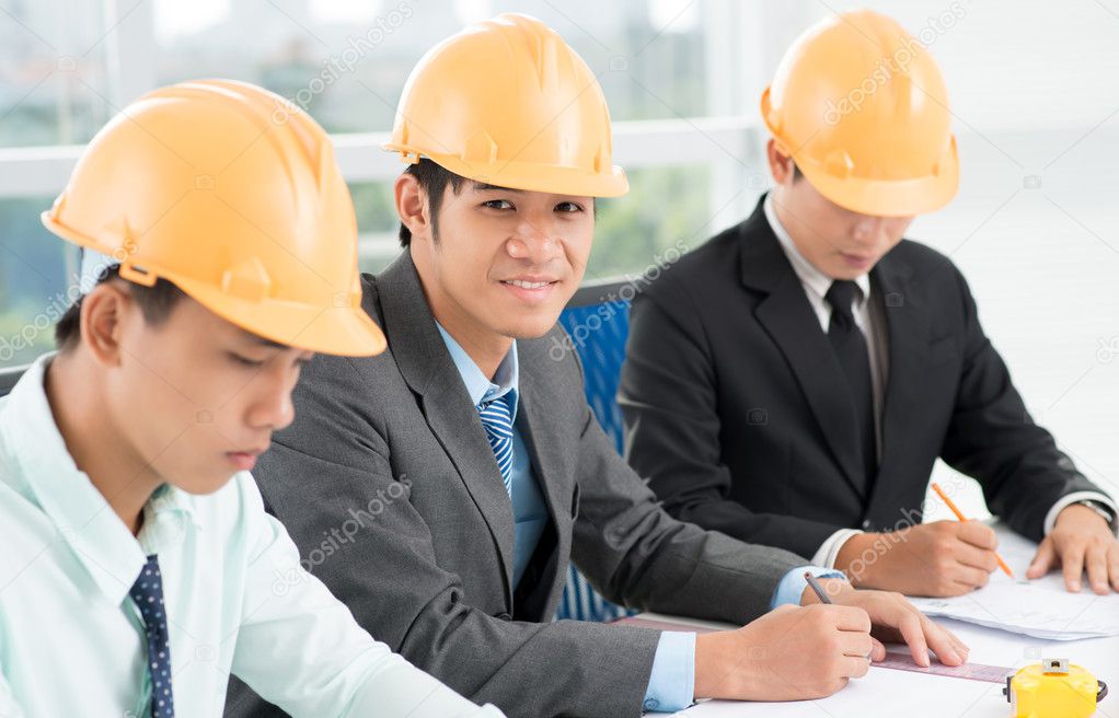 Civil engineer — Stock Photo © DragonImages #18789747