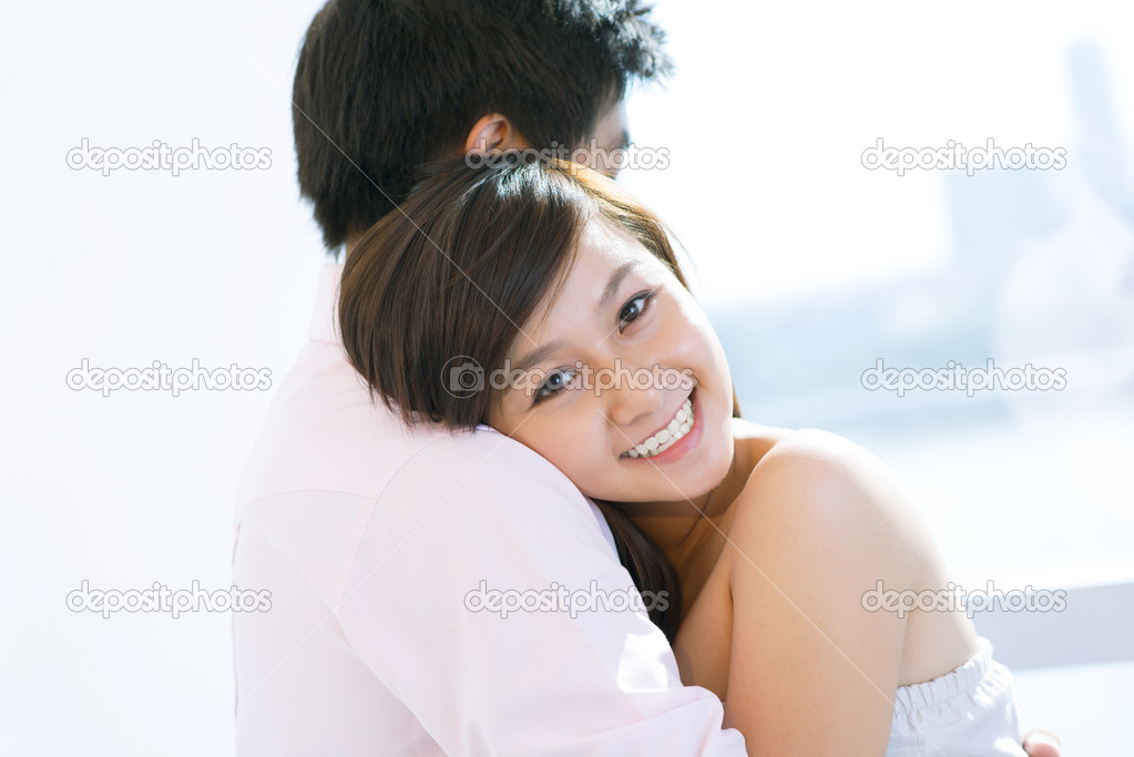 Sweet embrace — Stock Photo © DragonImages #18795861
