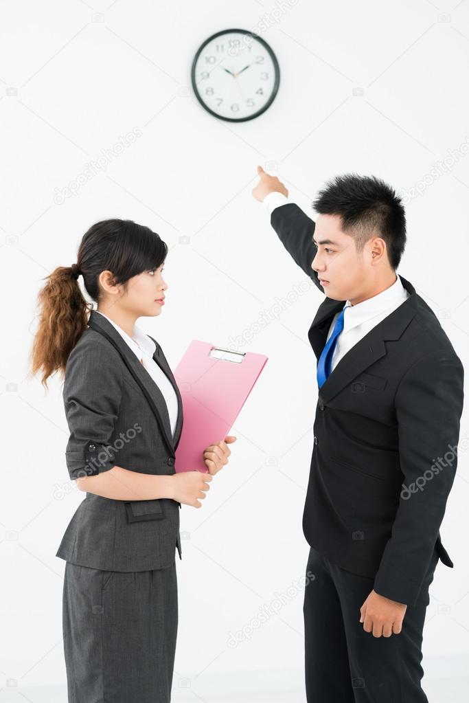 Do you see what time it is? — Stock Photo © DragonImages #19510557