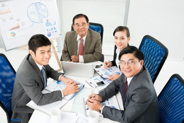 Friendly business team - Stock Image - Everypixel