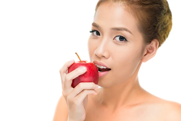 Apple bite Stock Photos, Royalty Free Apple bite Images | Depositphotos