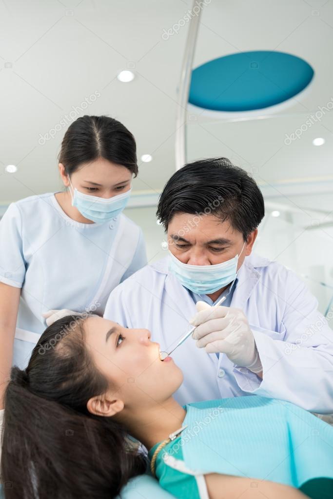 Dental team Stock Photo by ©DragonImages 25021213