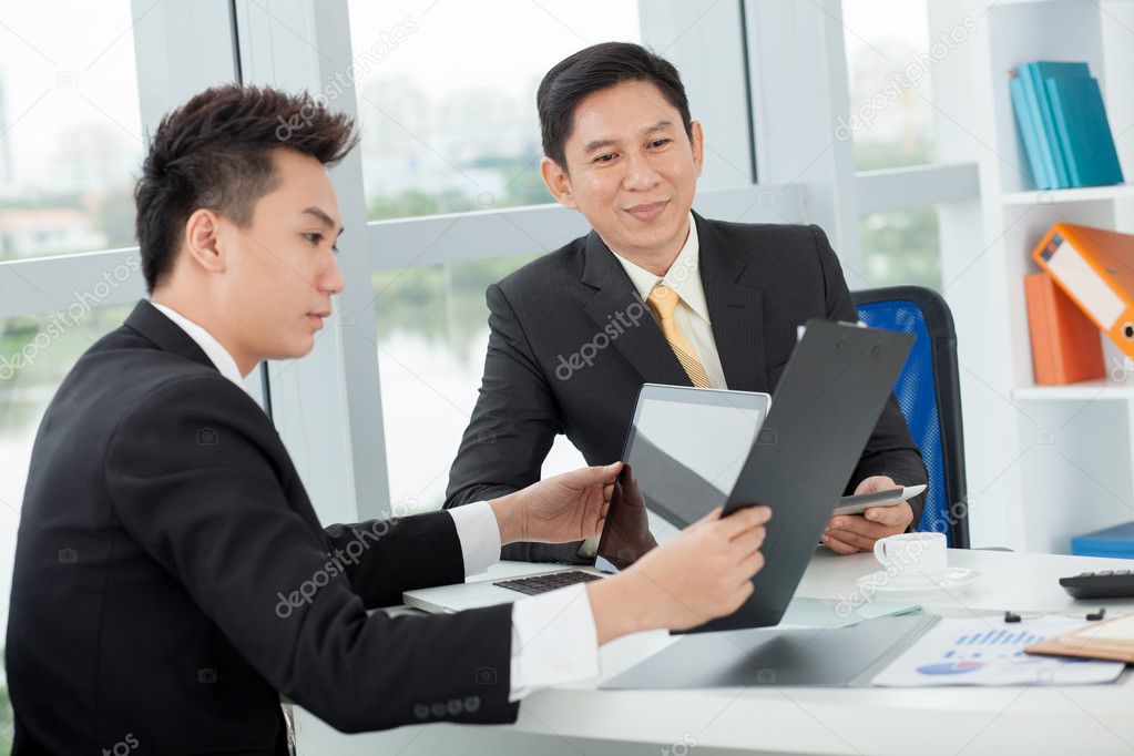 Working process — Stock Photo © DragonImages #26122897