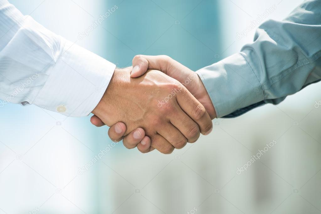 Trusted partnership — Stock Photo © DragonImages #29929719 Trusted partnership — Stock Photo © DragonImages #29929719