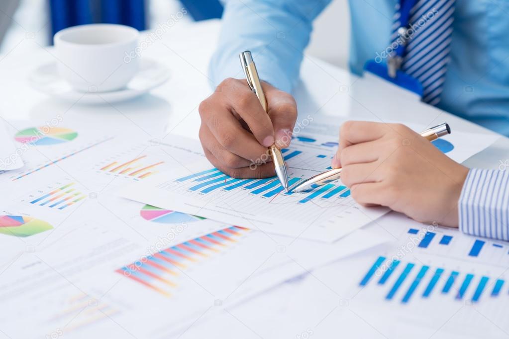 Business analysis Stock Photo by ©DragonImages 32648999