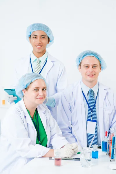 Life science biotechnology workers in canada royalty free images Stock ...