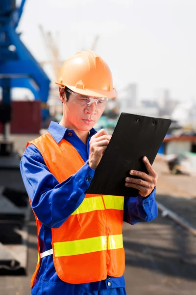 Dock worker asian Stock Photos, Royalty Free Dock worker asian Images ...