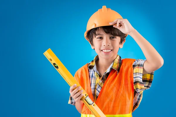 Kid engineer Stock Photos, Royalty Free Kid engineer Images | Depositphotos