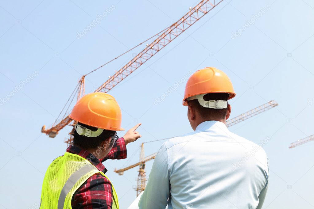 Construction worker Stock Photo by ©ndoeljindoel 35594225