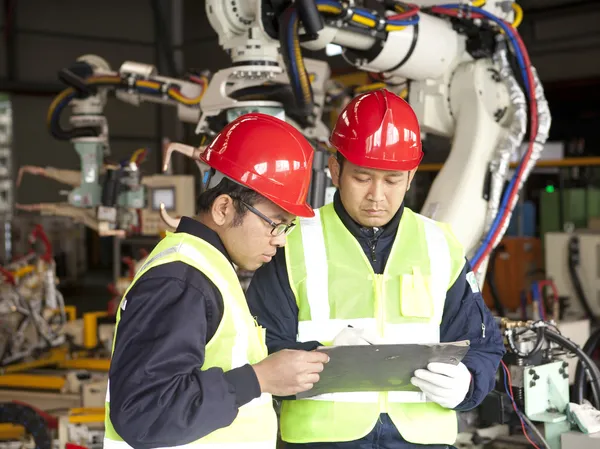 Industrial engineer — Stock Photo © ndoeljindoel #41255607