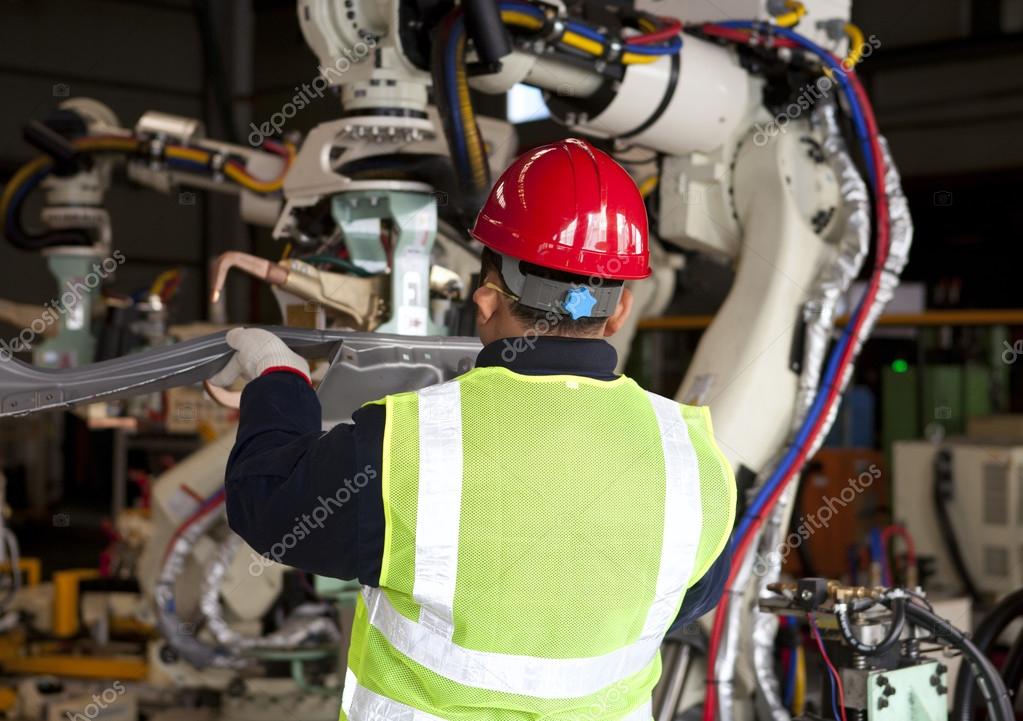Industrial engineer — Stock Photo © ndoeljindoel #41256405