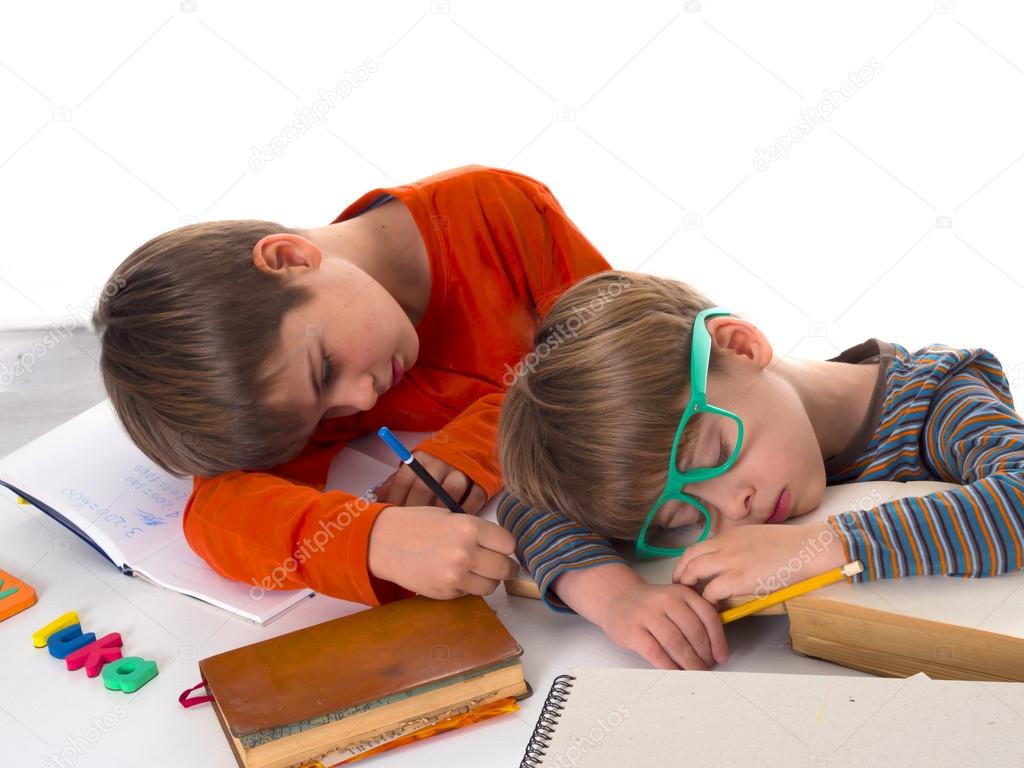 Lazy People Sleeping