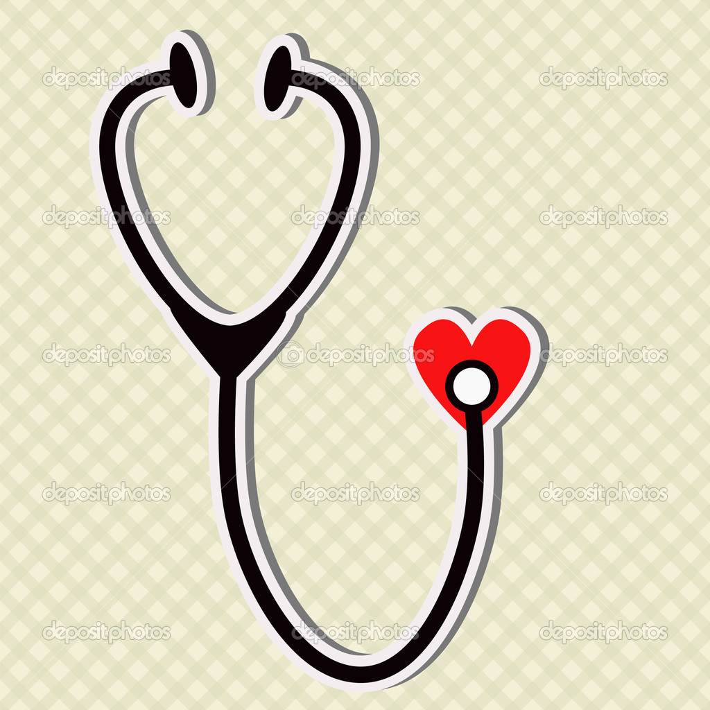 Medical stethoscope Stock Vector by ©vesnac 41214795