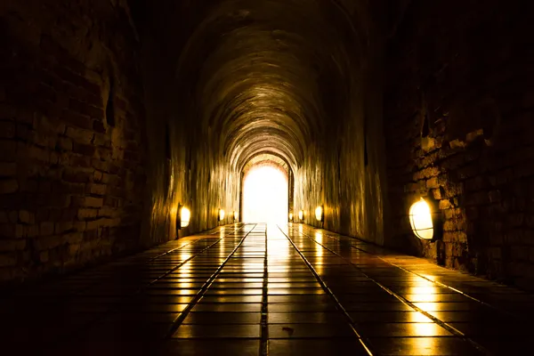 Light at End of Tunnel - Stock Image - Everypixel