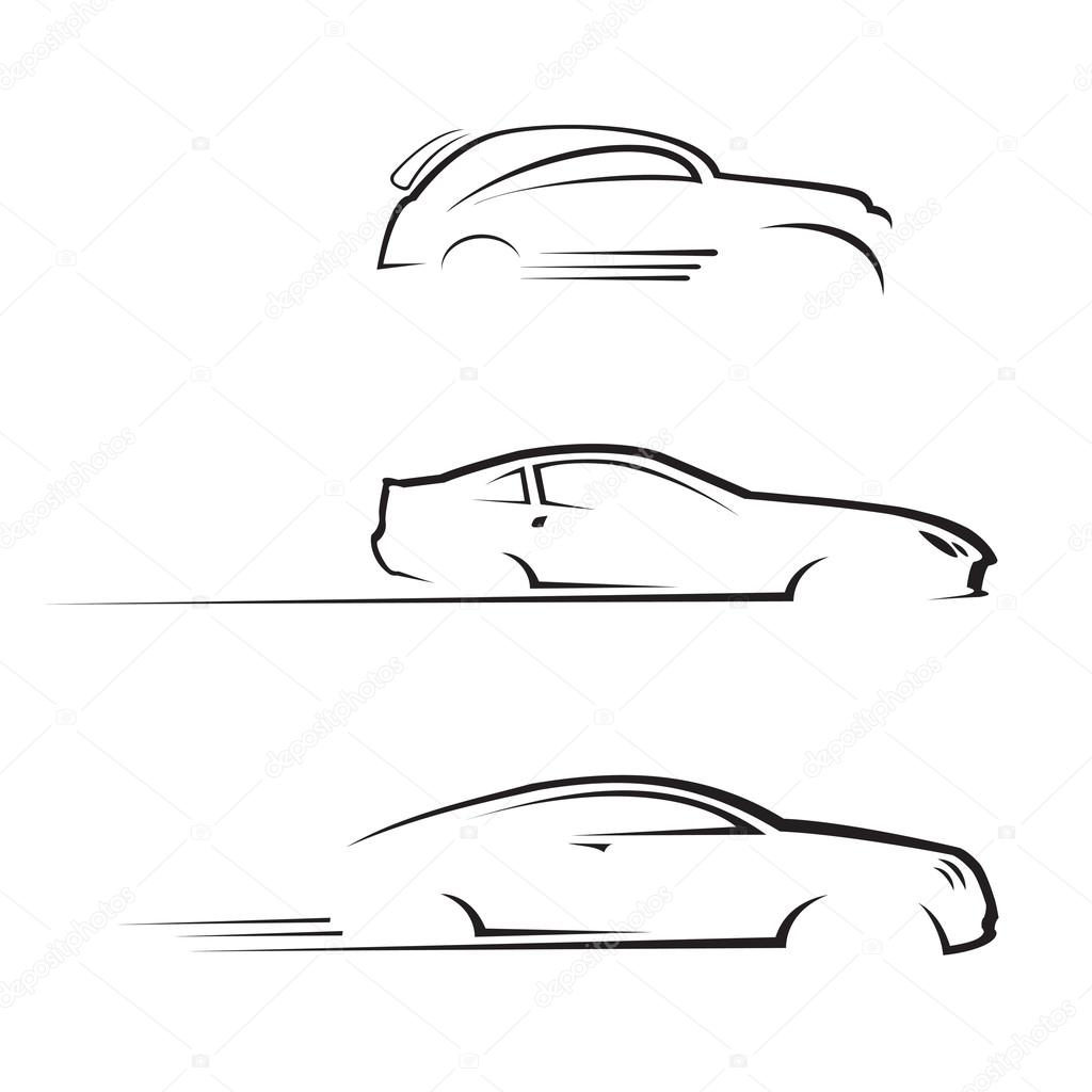 Car vector — Stock Vector © IvanSamylov #27182069