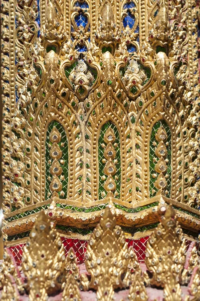Thai texture in thailand Temple — Stock Photo © kampee_p #25396291