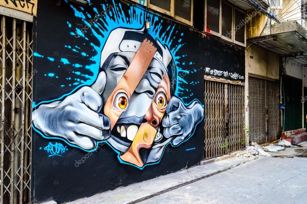 Graffiti Face Drawings