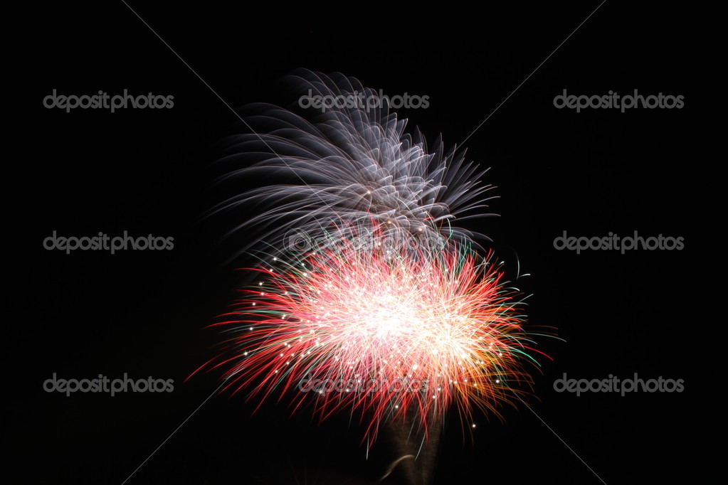 Fireworks — Stock Photo © gigidread #16232843