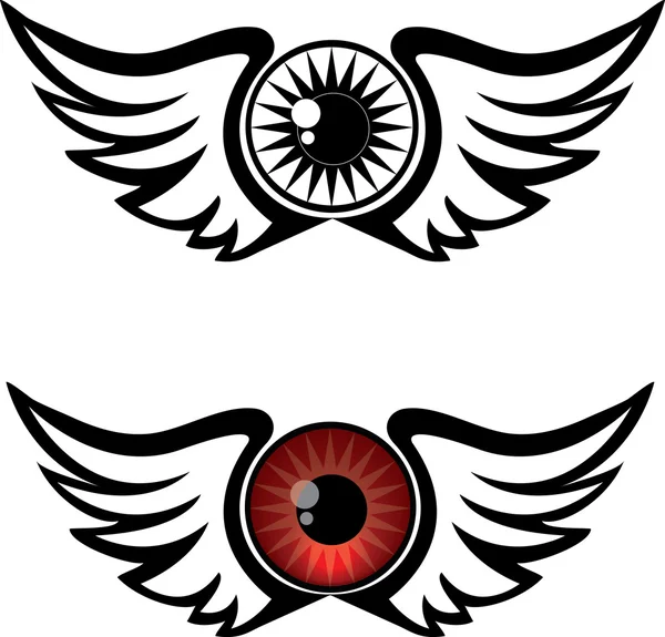 Flying eyeball Vector Images | Depositphotos
