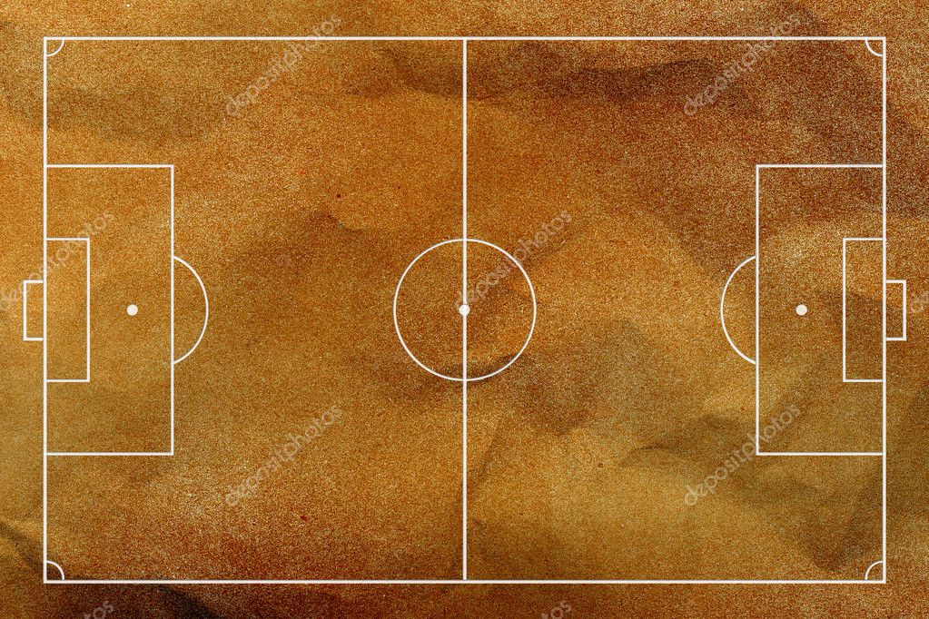 Paper texture,Soccer ( football ) field — Stock Photo © jakgree #12557416