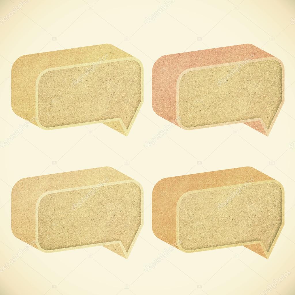 Old Paper texture ,Header tag recycled paper Stock Photo by ©jakgree ...