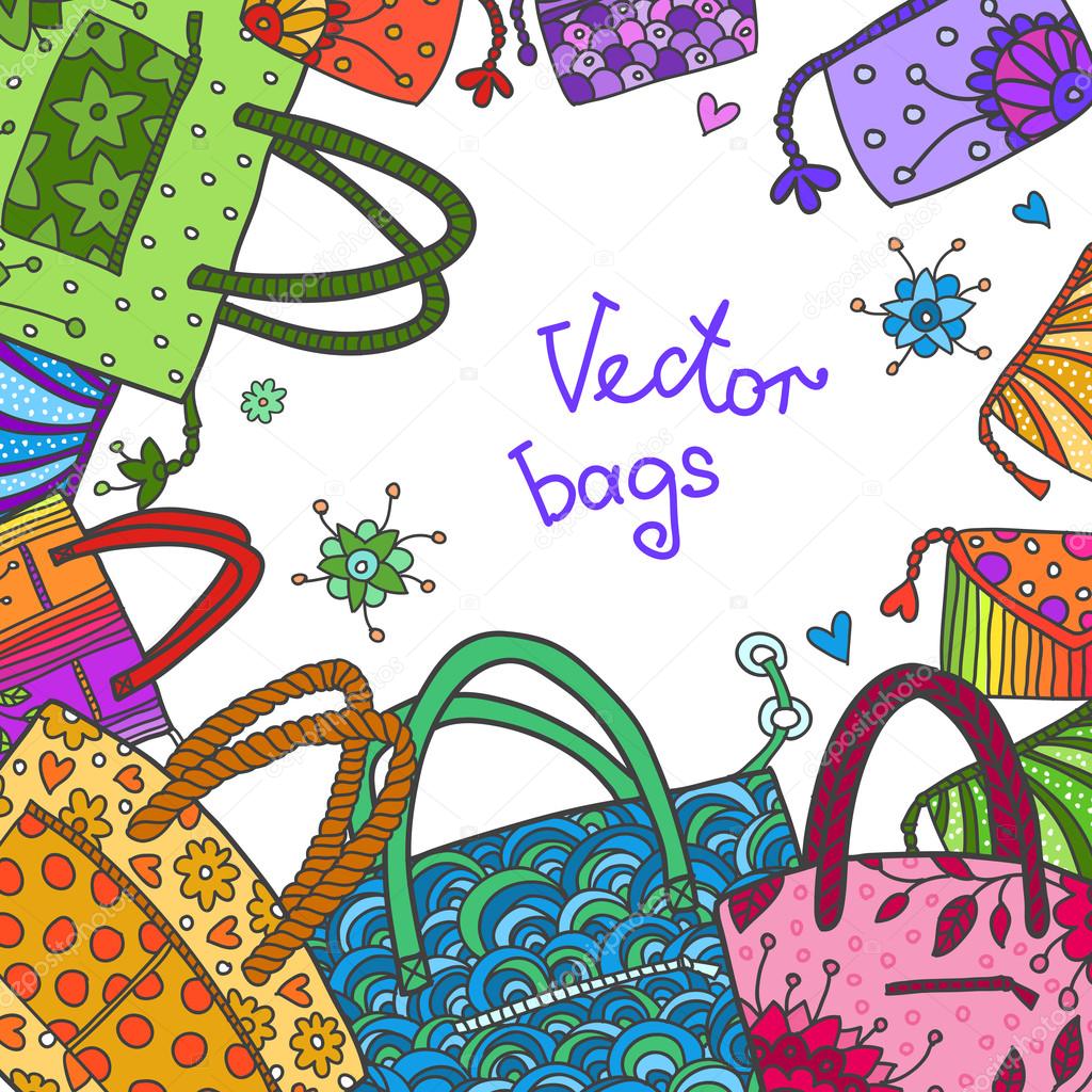 Vector bags Stock Vector Image by ©SiArum #34763259