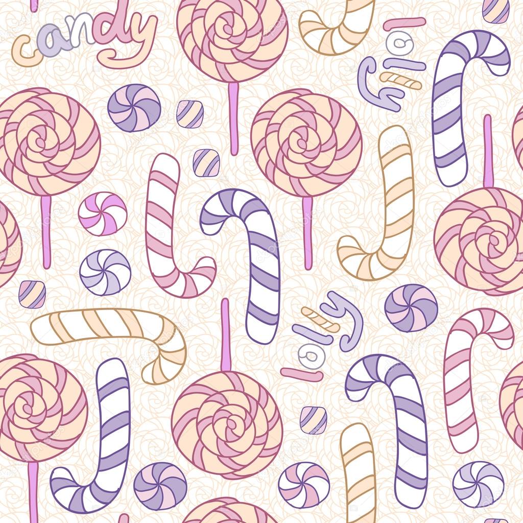 sweet background — Stock Vector © SiArum #34940339