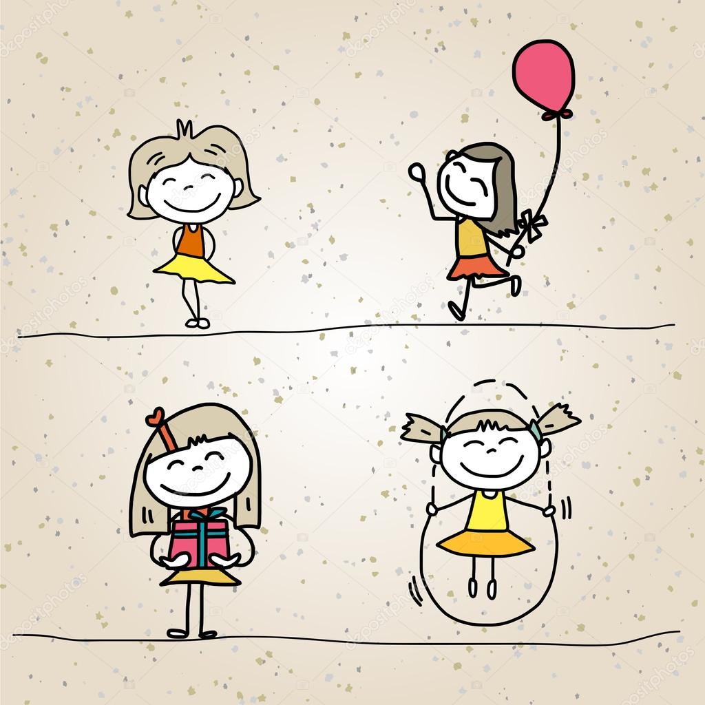 Drawing Cartoon Characters For Kids