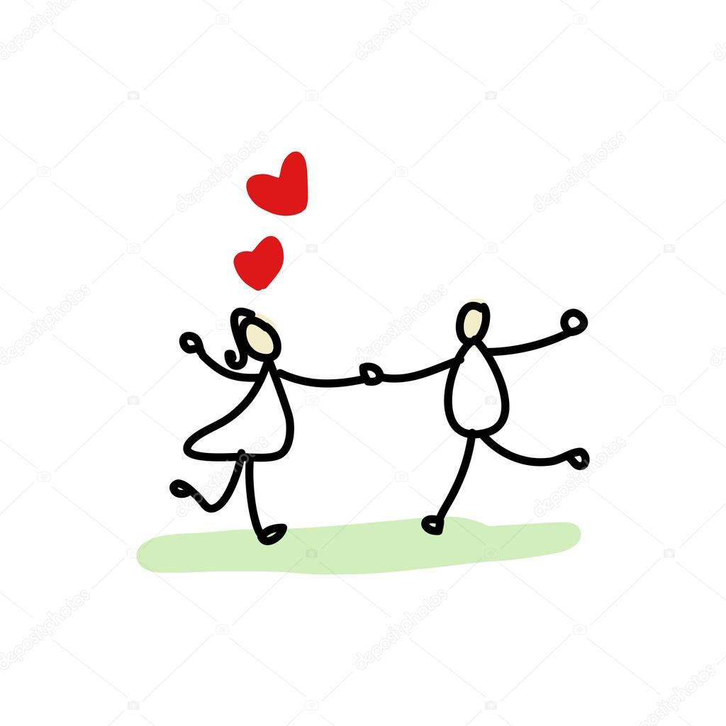 Couple in love — Stock Vector © atthameeni #31147131 Couple in love — Stock Vector © atthameeni #31147131