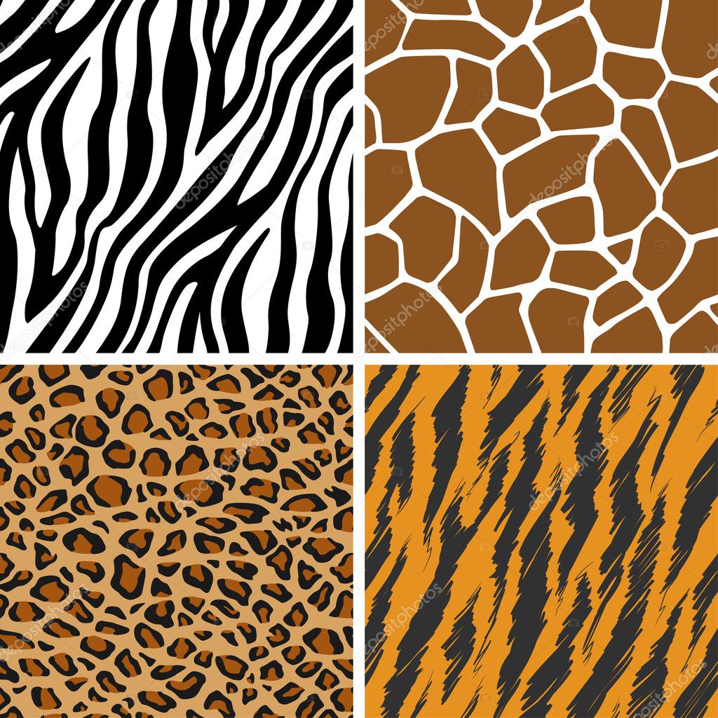 Giraffe Patroon Vector