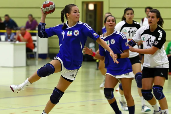 Handball game – Stock Editorial Photo © Robi22 #12751481