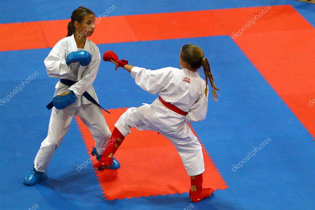 Karate fighters in action – Stock Editorial Photo © Robi22 #20112329
