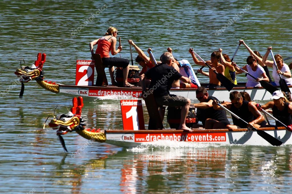Dragon Boat Racing — Stock Editorial Photo © Robi22 #30623469