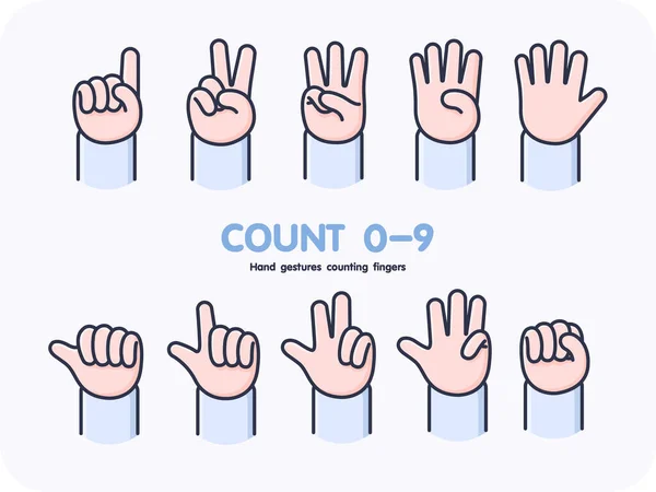 Count To 10 Clipart
