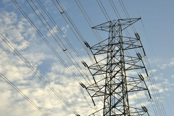 Electric Power Transmission Line Stock Photo by ©teddybearpicnic 18039613