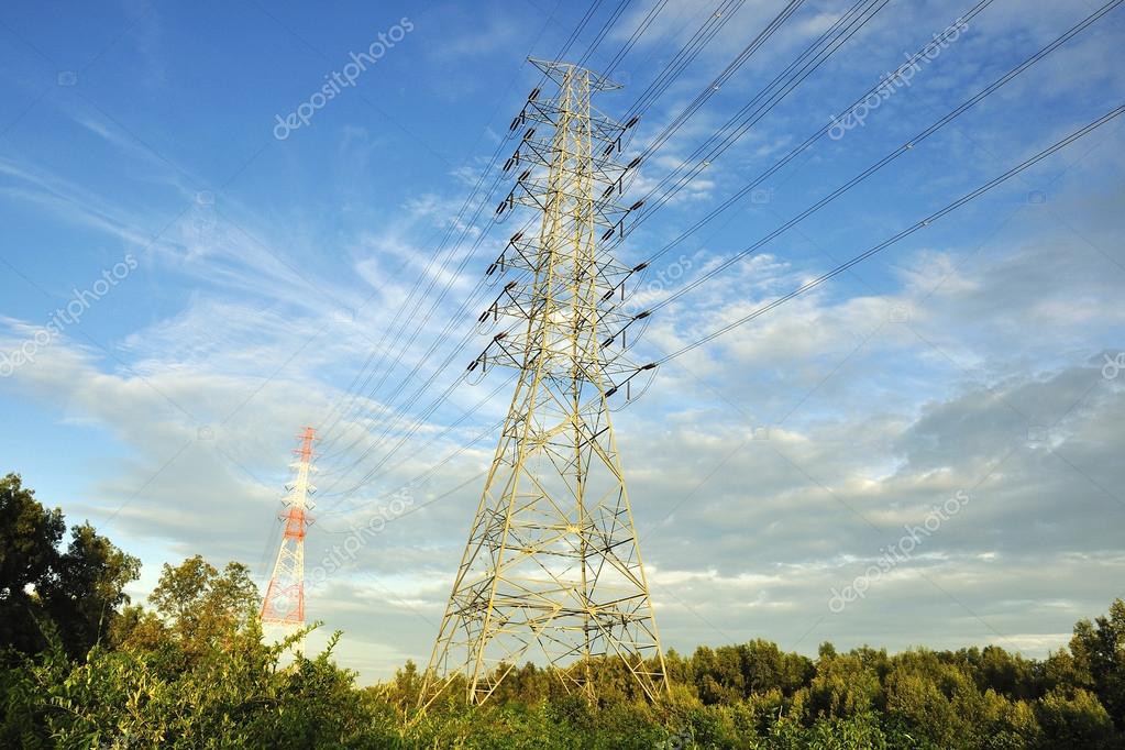 Electric Power Transmission Line Stock Photo by ©teddybearpicnic 18039613