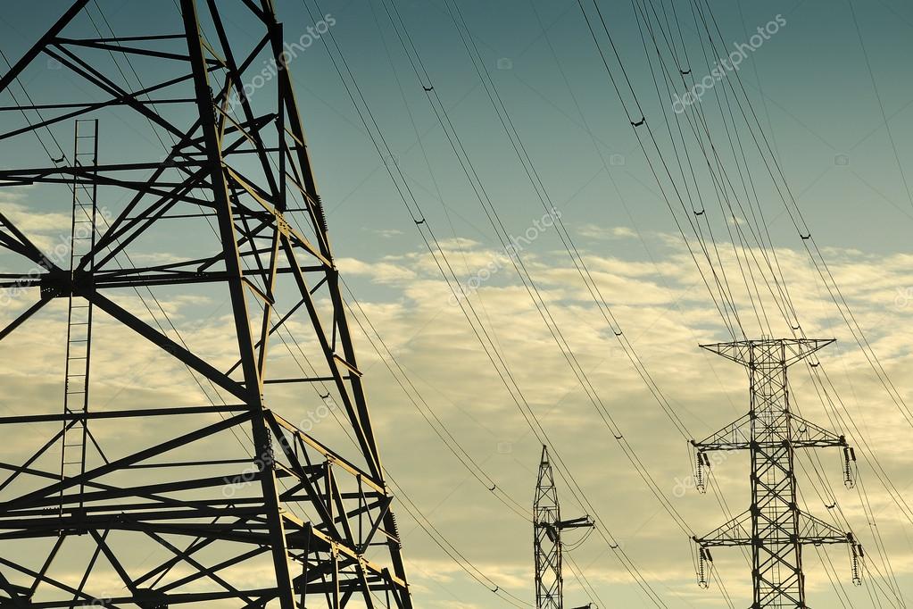Electric Power Transmission Line Stock Photo by ©teddybearpicnic 18040039