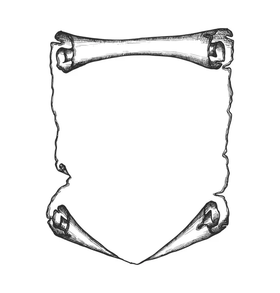 Blank Scroll Clipart