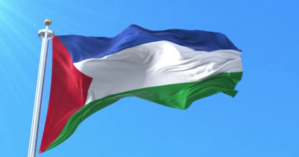 Bandera Guanacaste Costa Rica Bucle — Vídeo de stock #552519464 © ianm36