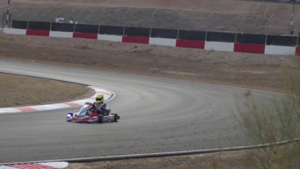 Karts Running Karting Race Competition — Stock Video © ianm36 #552775592