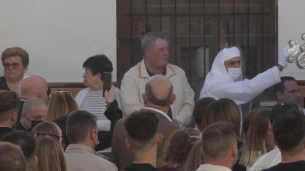 Throne Head Bearers Procession Marching People Holy Week Palm Sunday ...