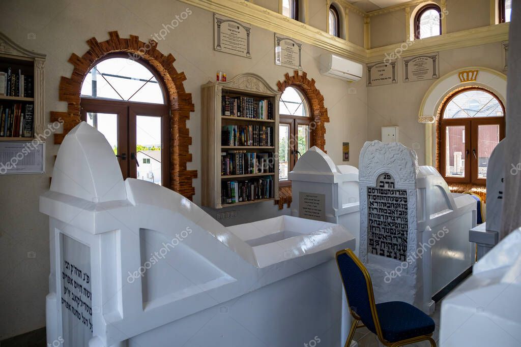 Ucrania. Medzhibozh. 12 de junio de 2022. Baal Shem Tov. Antiguo ...