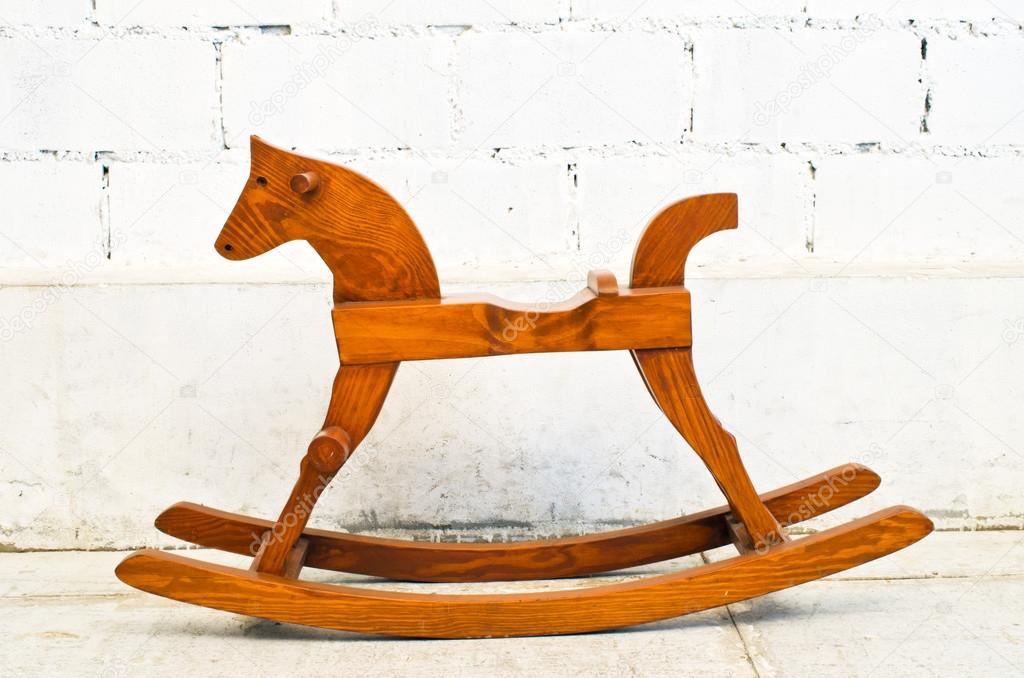 Rocking horse chair Stock Photo by ©nirutdps 29261067
