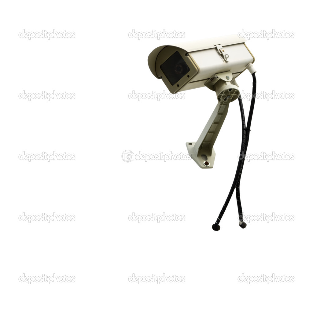 Security camera — Stock Photo © nirutdps #33384965