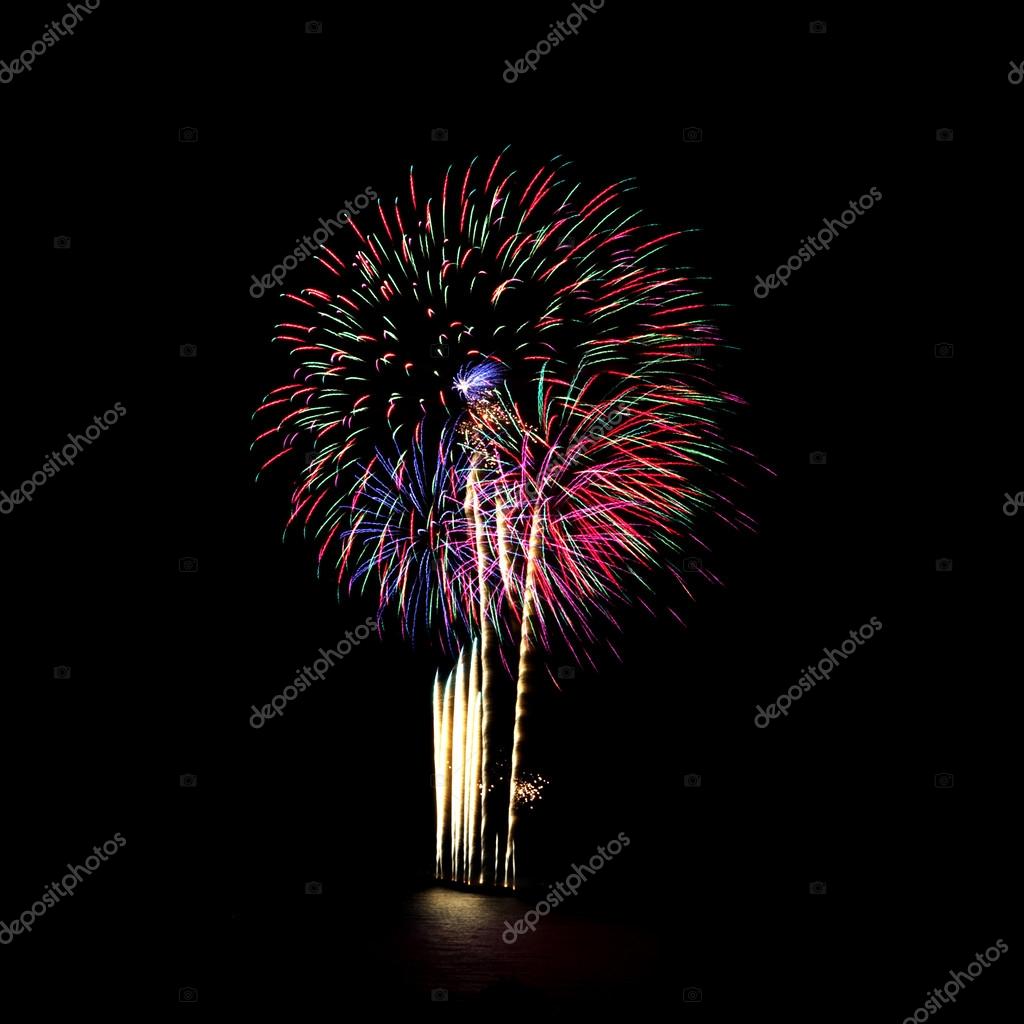 Firework Stock Photo by ©nirutdps 43993721