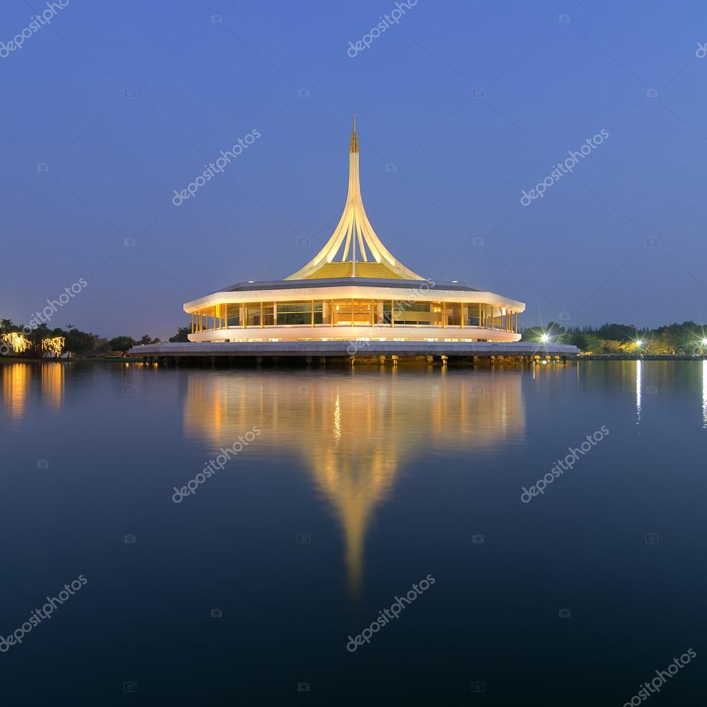 Royal garden Rama IX — Stock Photo © nirutdps #43993859