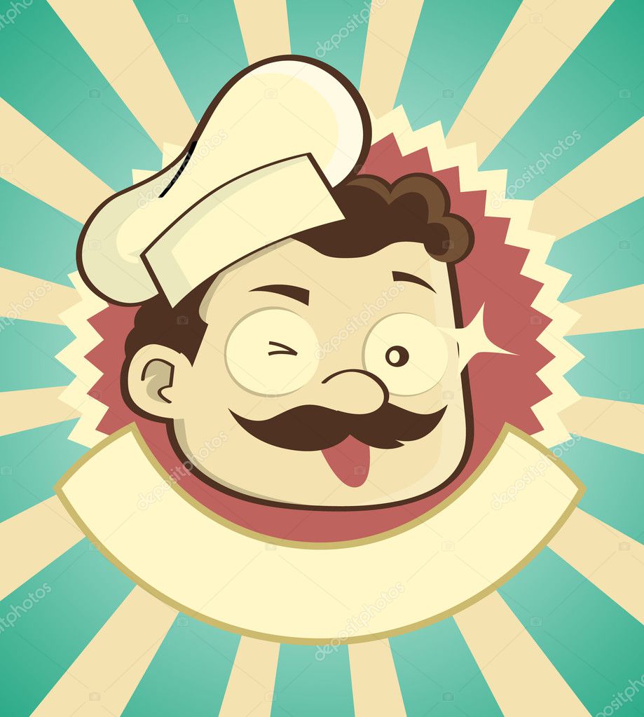 Chef Badge Stock Illustration by ©Damoninc #14376259
