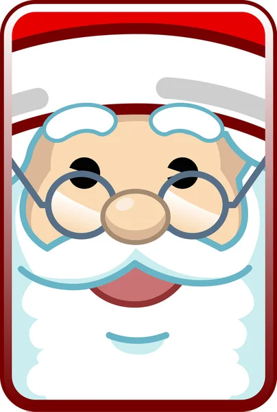 Santa face Vector Art Stock Images | Depositphotos