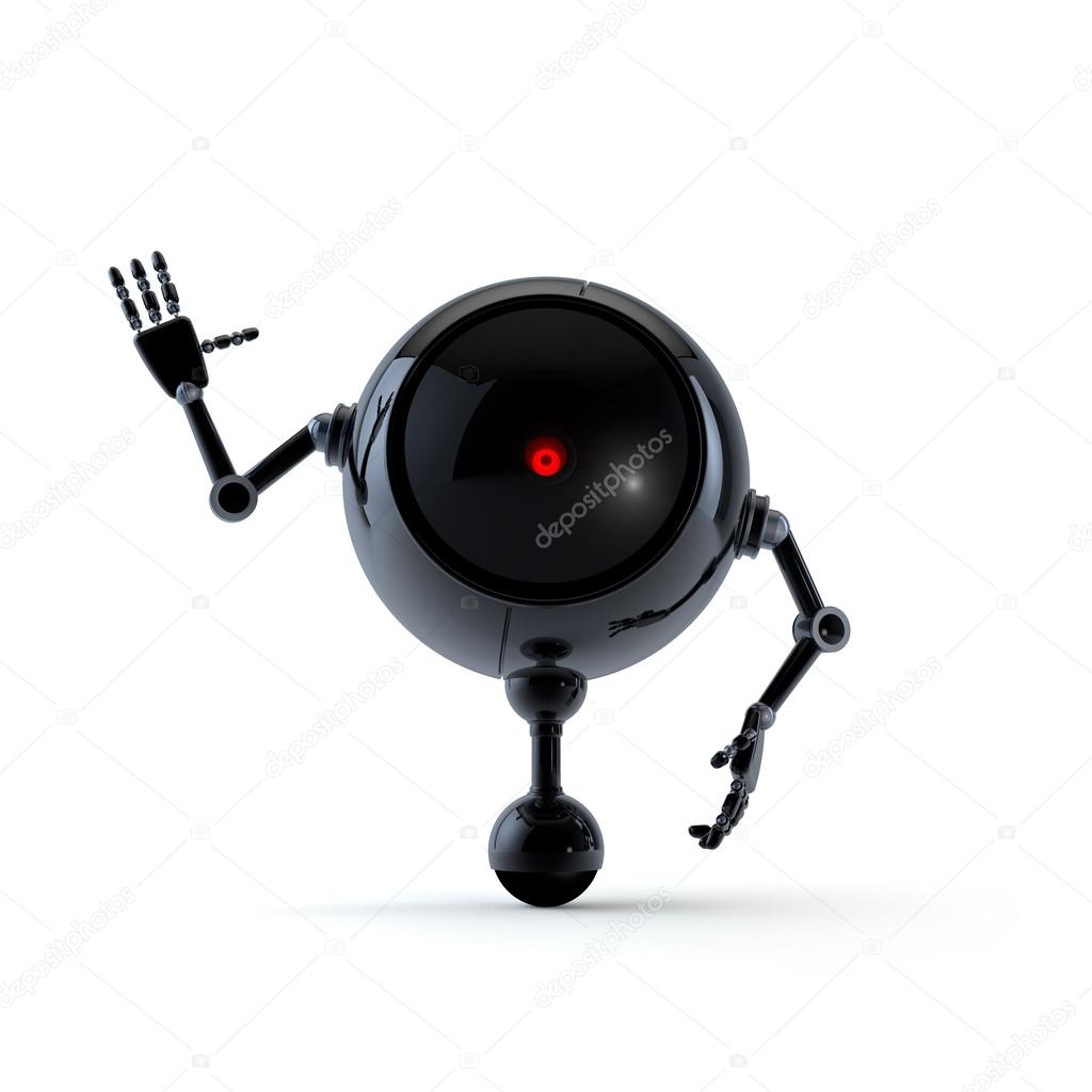 High Quality Robot Collection Stock Photo by ©PixelEurope 12592469