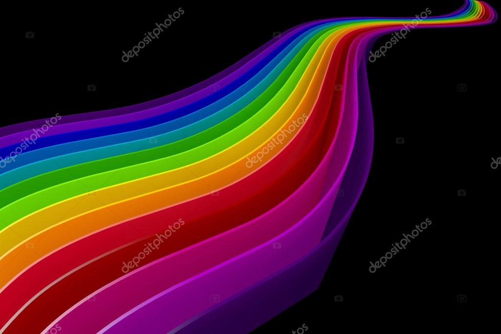 3D Colorful Line Background — Stock Photo © PixelEurope #18545833